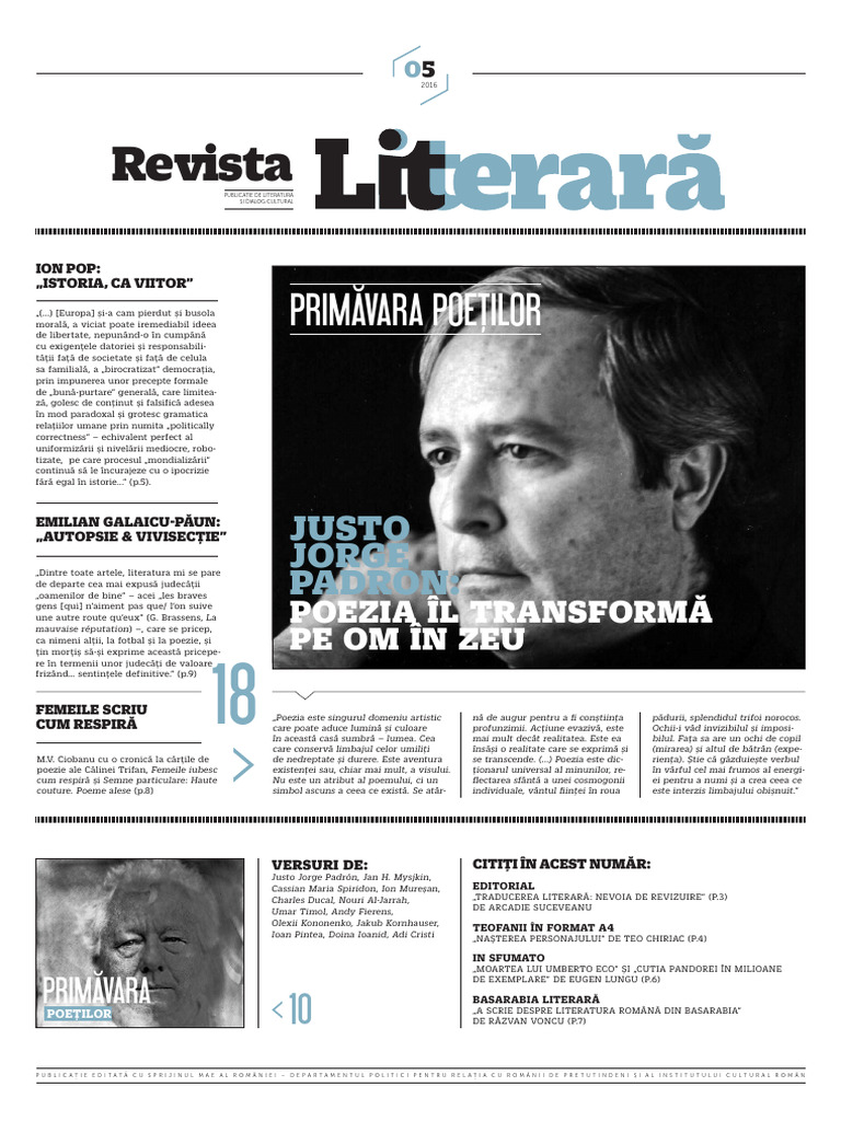 Revista Literara nr.5 2016 | PDF