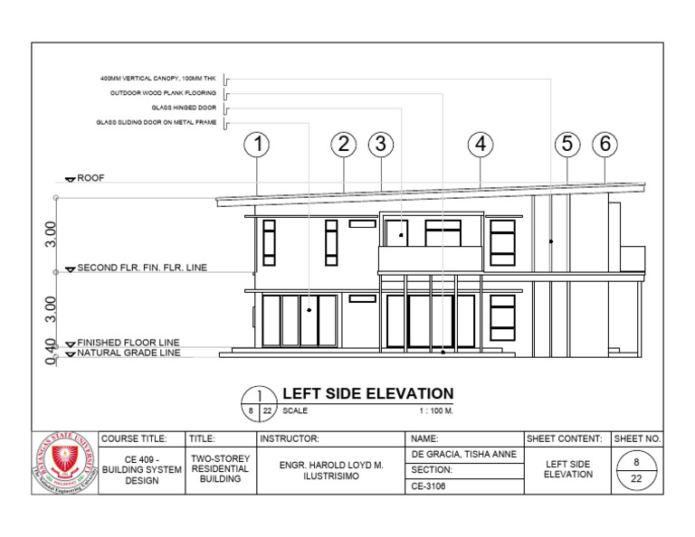 Left Side Elevation | PDF