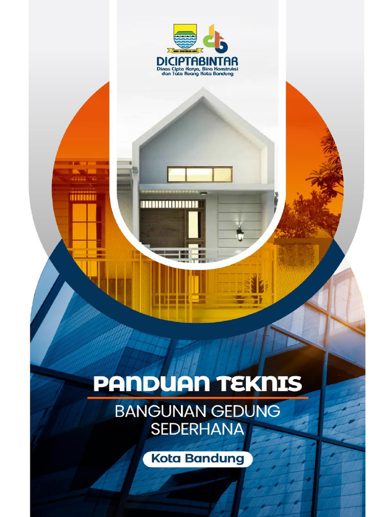 01 - Panduan Teknis Struktur Gedung Bandung | PDF | Griya & Taman | Teknologi & Rekayasa