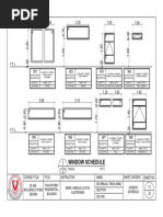 Door Schedule | PDF