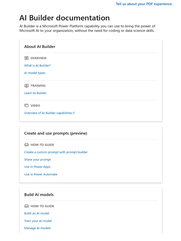 Ai Builder | PDF | Artificial Intelligence | Intelligence (AI) & Semantics
