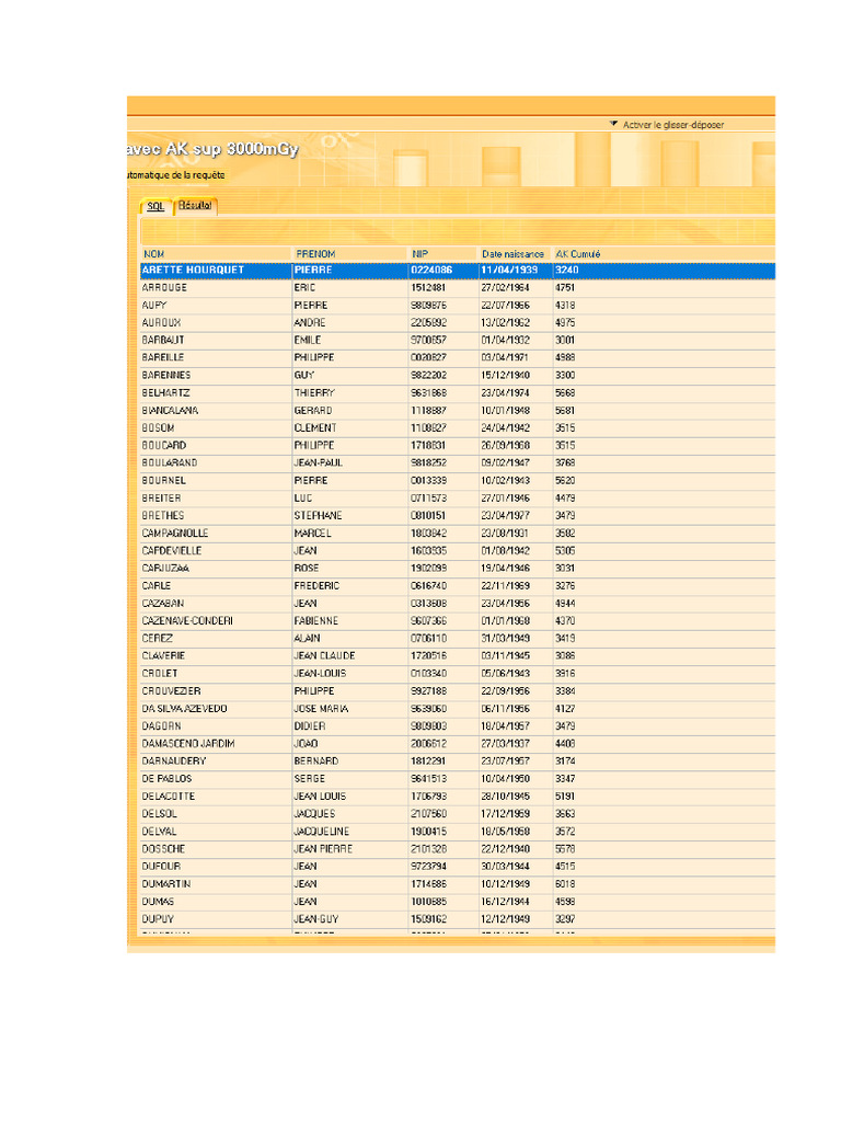 Imprim Ecran Cardioreport | PDF