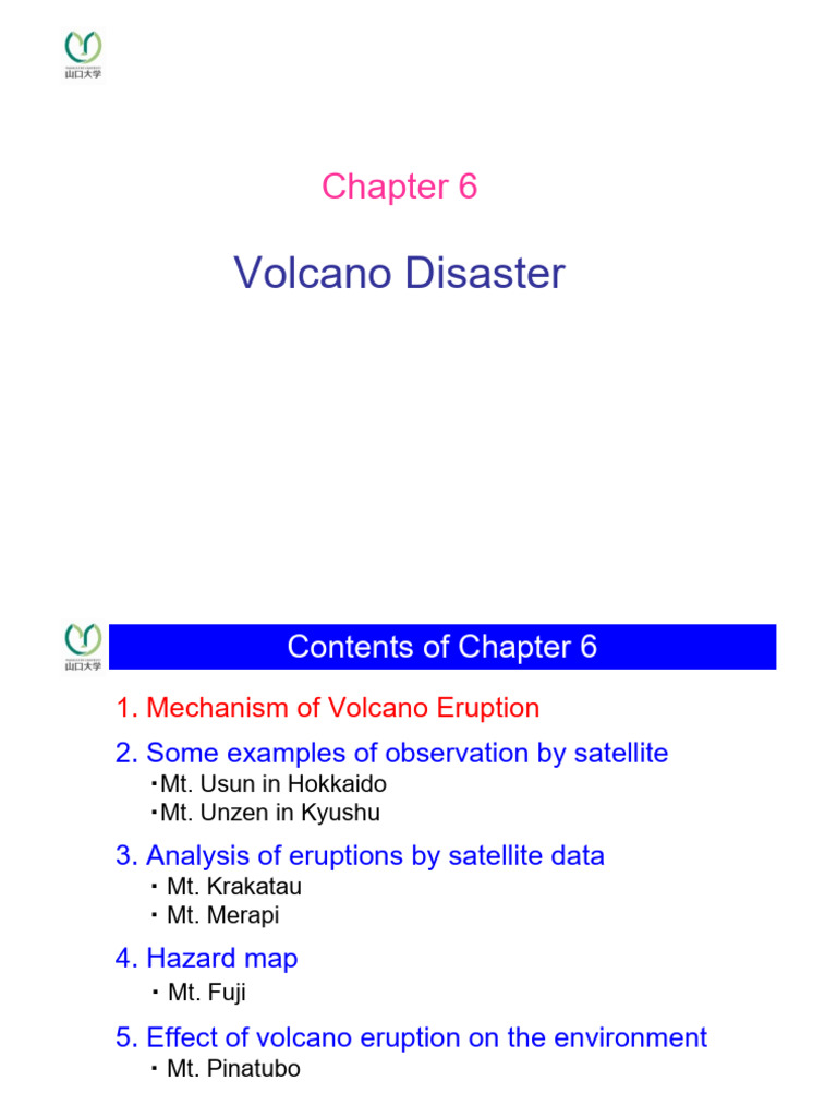 R2 Chapter6 (Volcano) | PDF | Volcano | Magma