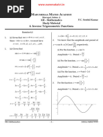 12th Maths IMPORTANT QUESTIONS | PDF
