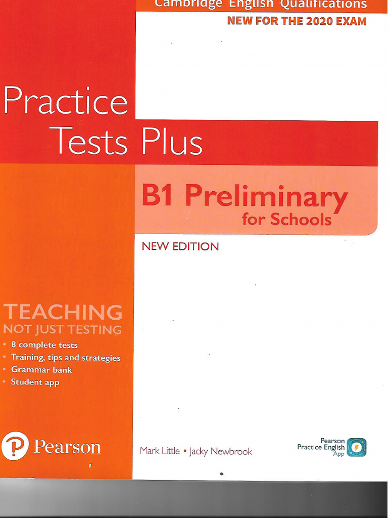Practice Tests Plus b1 Preliminary | PDF