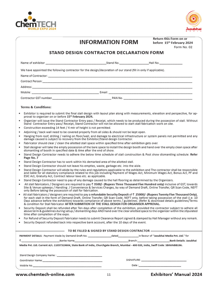 Declaration Form Etpl | PDF | Economies