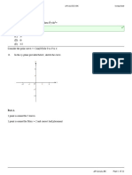 Unit 8 AP Calculus AB Review Solutions | PDF | Integral | Acceleration
