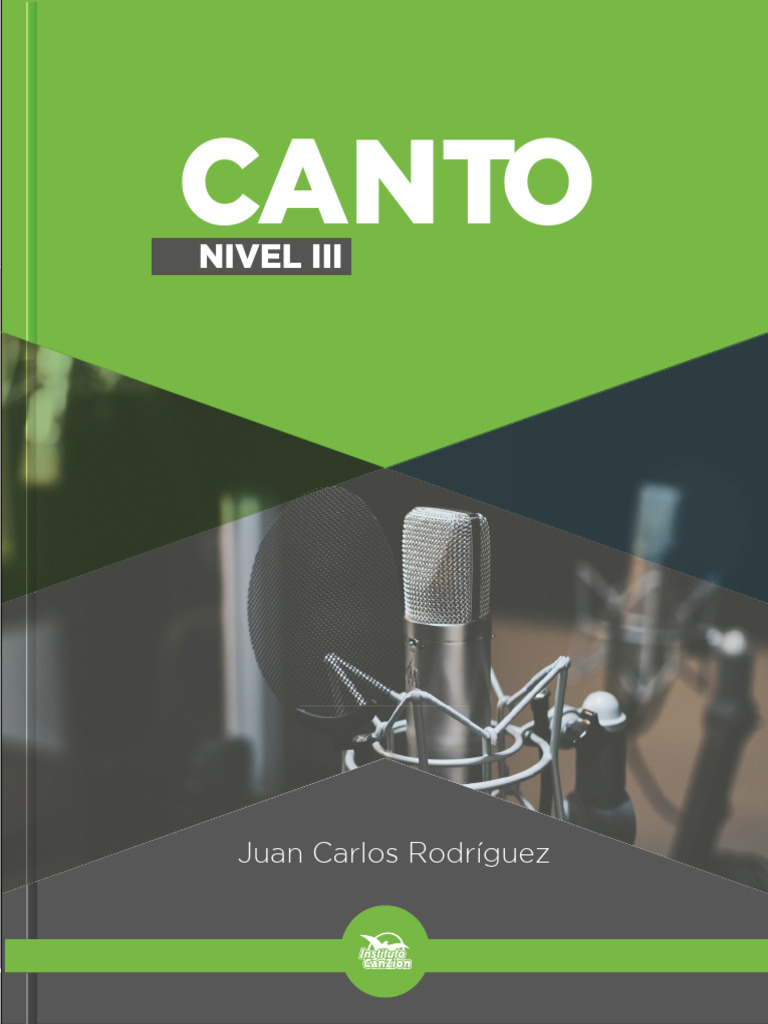Canto 3 Pdf Canto Musicología