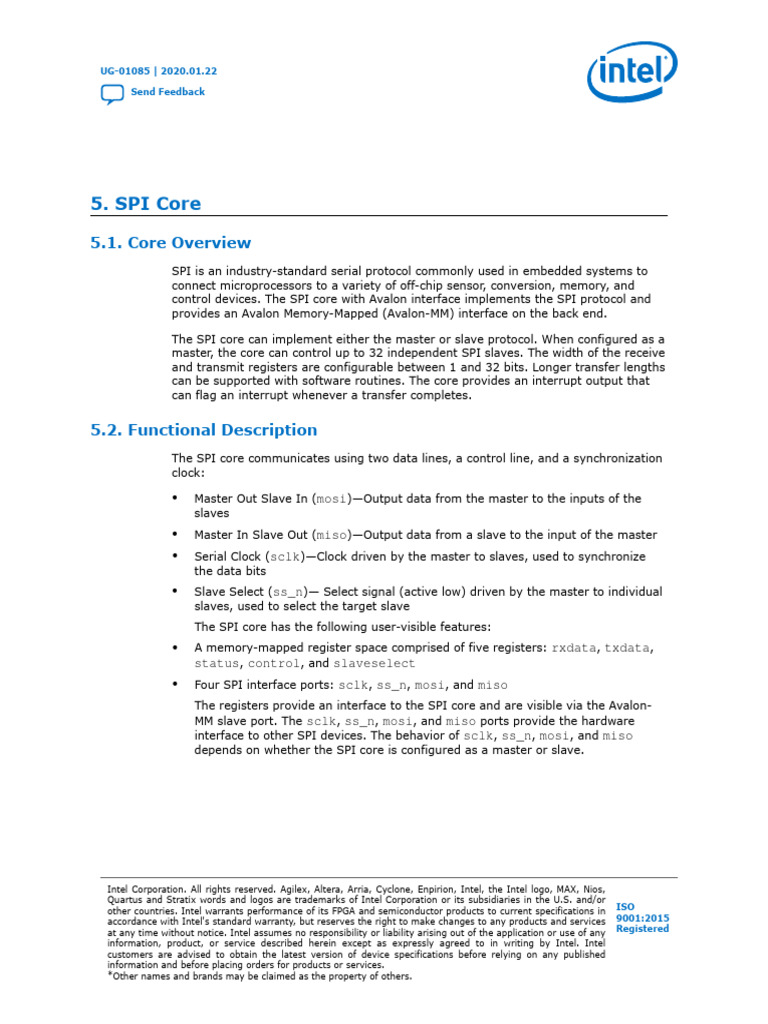 Ug Embedded Ip SPI | PDF | Computer Hardware | Information And Communications Technology