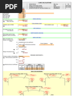Wind Load Calculation Excel Sheet | PDF | Roof | Structural Load