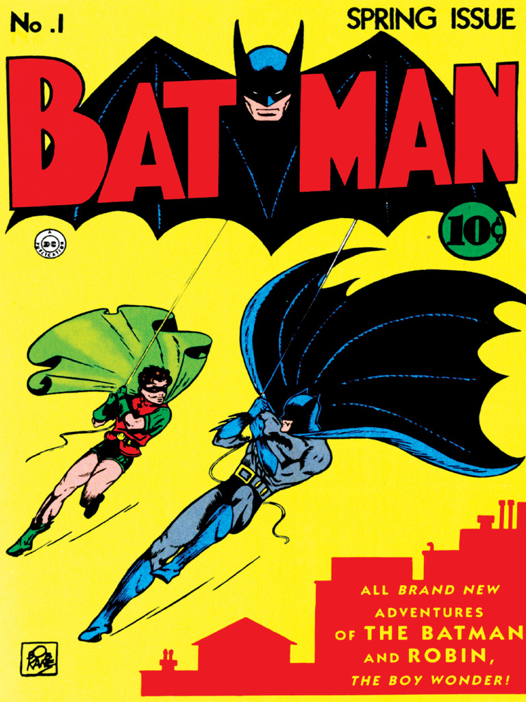 Comic Batman 1 | PDF
