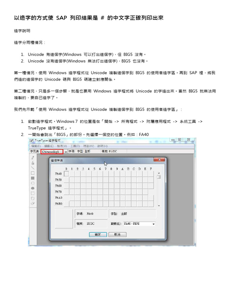 Special Chinese Characters On SAP | PDF