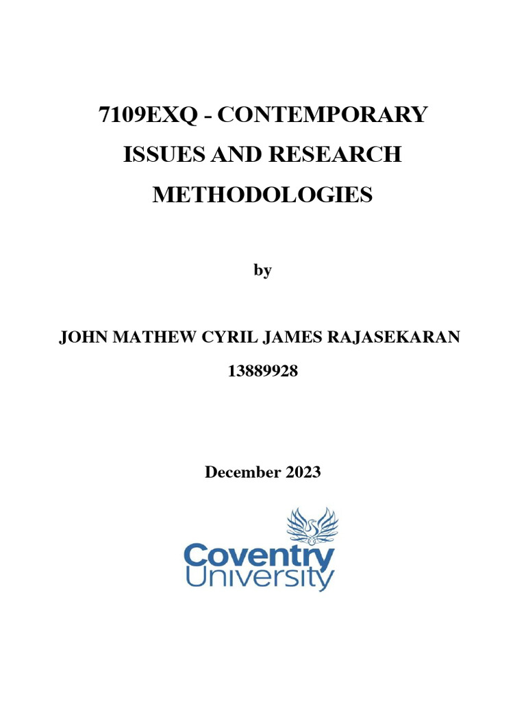 Contemporary Issues and Research Methodologies - Innovations in Connection Design and Structural ...