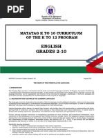 Unpacking Learning Competencies | PDF | Learning | Knowledge