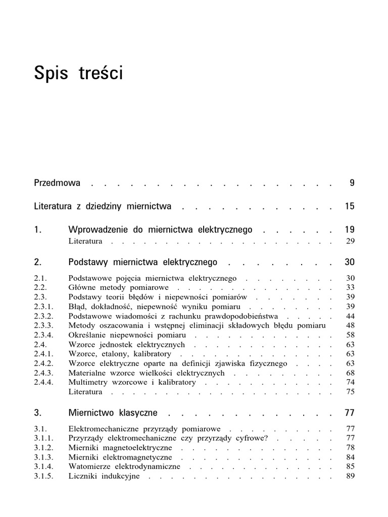 Technika Pomiarowa Demo | PDF