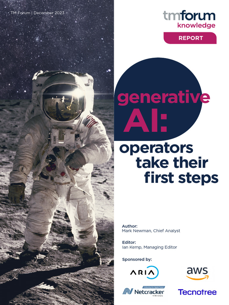 TM Forum Generative AI Report | PDF | Artificial Intelligence ...