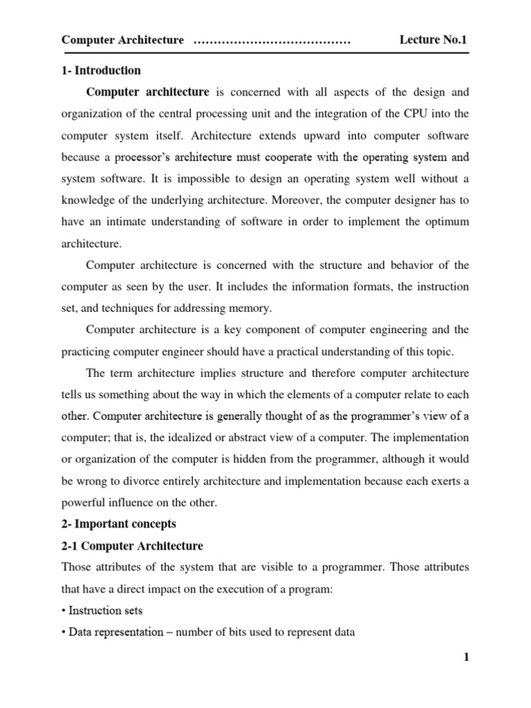 Computer Architecture Publication - 10 - 31293 - 49 | PDF | Computer Architecture | Central ...