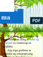 Mga Salitang Inuulit | PDF