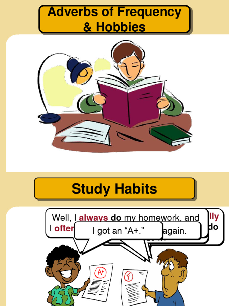 Adverbs of Frequency & Hobbies | PDF