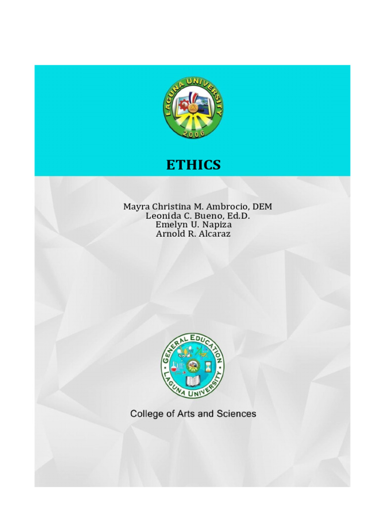 ethics | PDF | Morality | Free Will