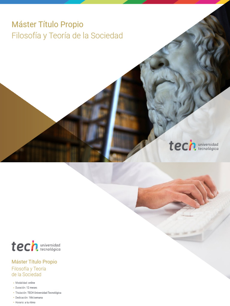 Maestria Filosofia Teoria Sociedad | PDF | Aprendizaje | Conocimiento