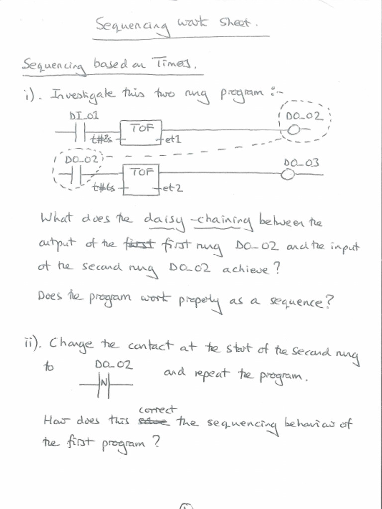 Sequence Exercises | PDF