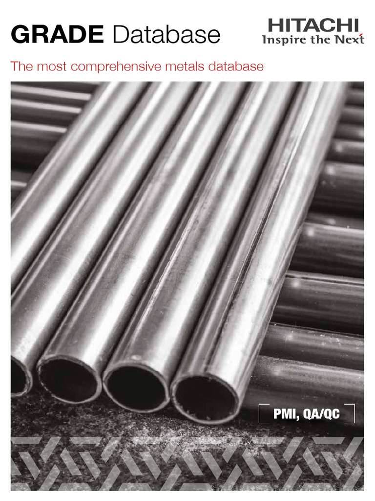 Hitachi Grade Database Brochure en Updated1 | PDF | Databases ...