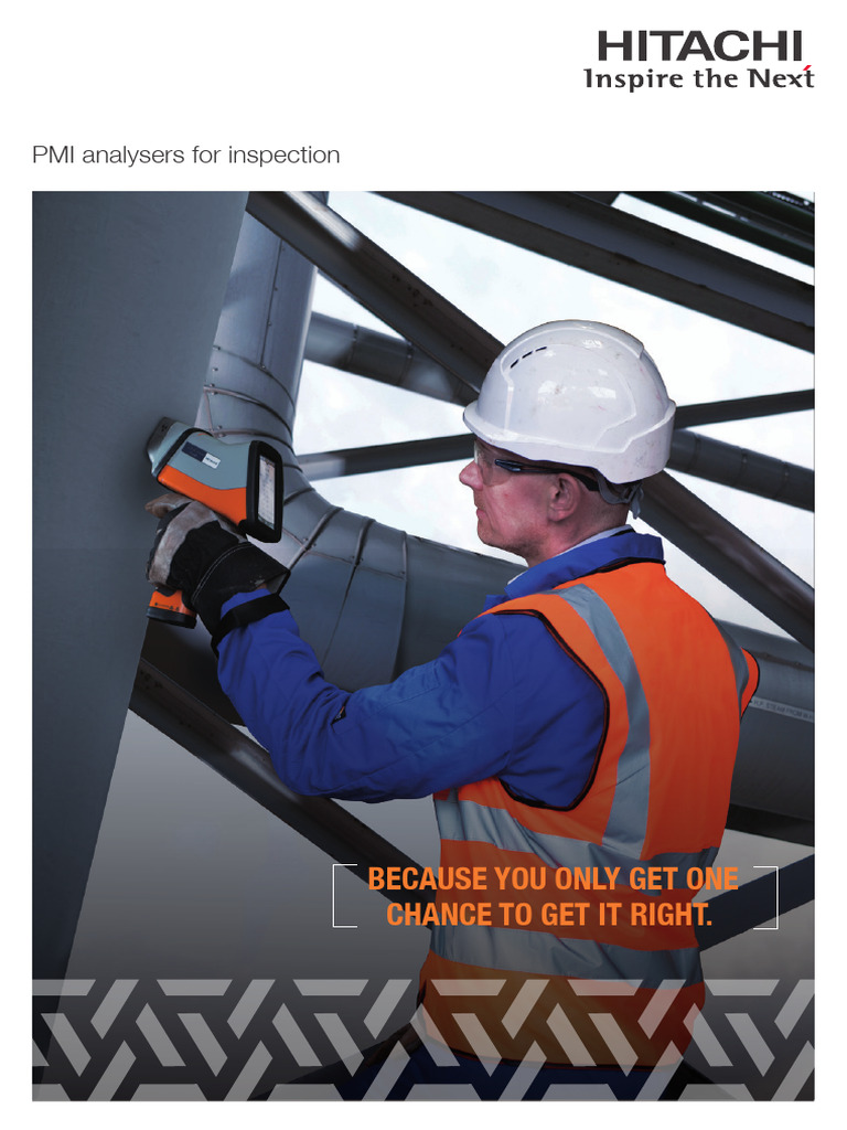 HHA PMI Inspection Campaign Brochure EN | PDF | Stainless Steel ...
