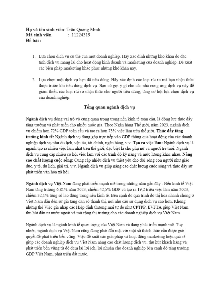 BT Cá Nhân - 11224319 | PDF