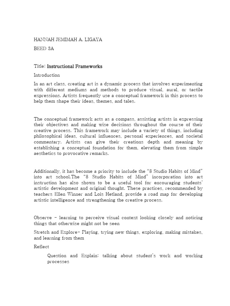 Written Report | PDF