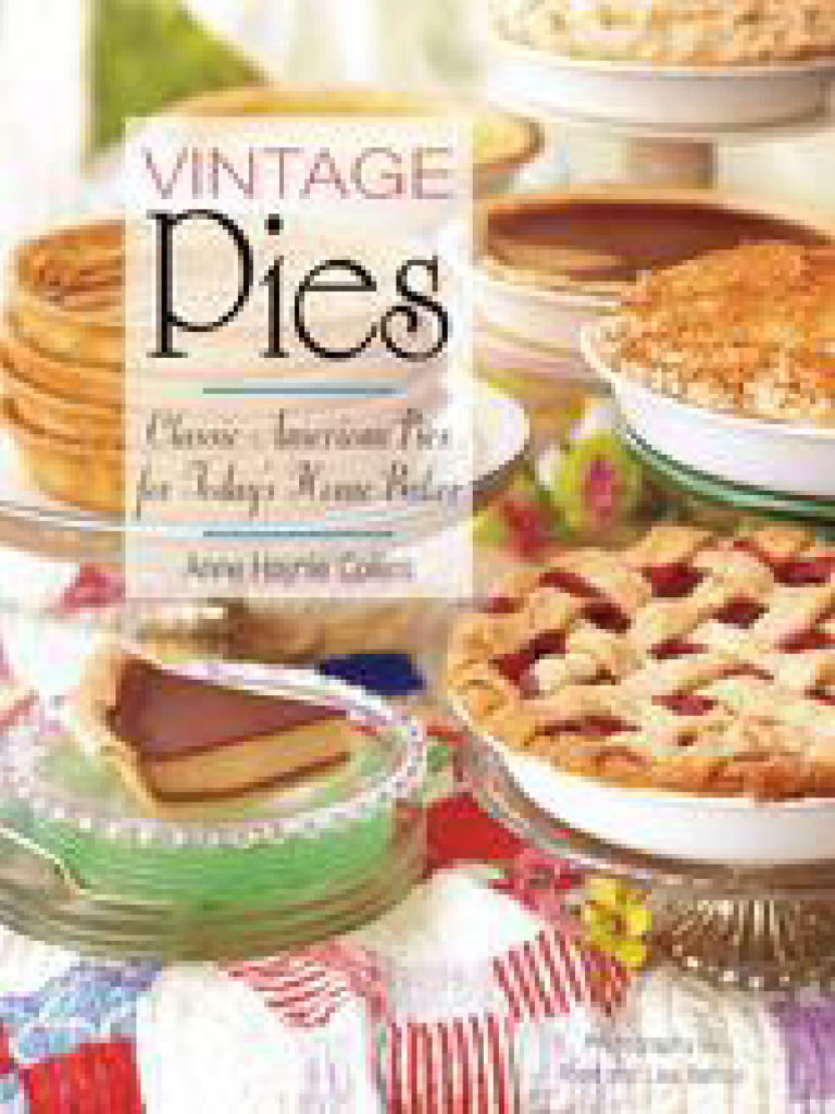 Vintage Pies | PDF | Cakes | Custard