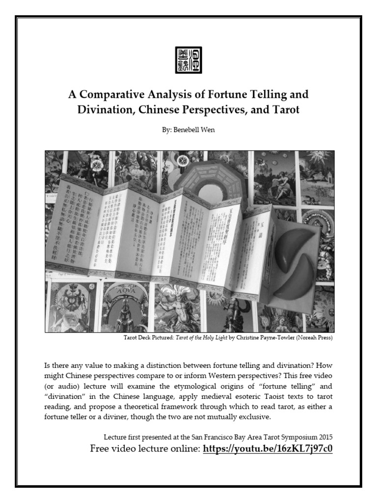 Fortune Telling and Divination | PDF | Divination | Tarot