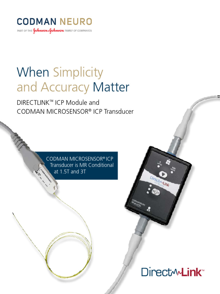 Codman DIRECT - LINK - MRI - 4pp - US - 2017-06-08-15-11-02 | PDF ...
