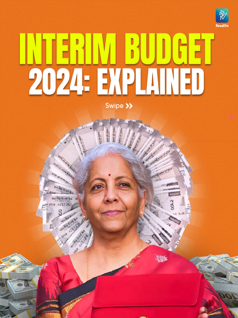 Interim Budget 2024 Explained 1706862249 | PDF | Government Budget ...