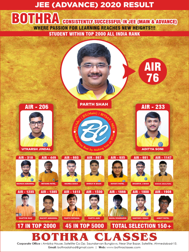Jee Adv) 2020 | PDF