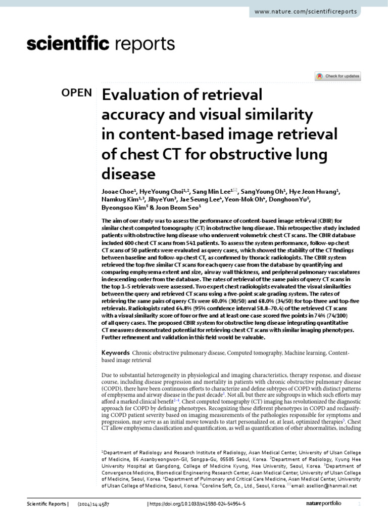 Evaluation of Retrieval Accuracy and Visual Similarity in Contentbased ...