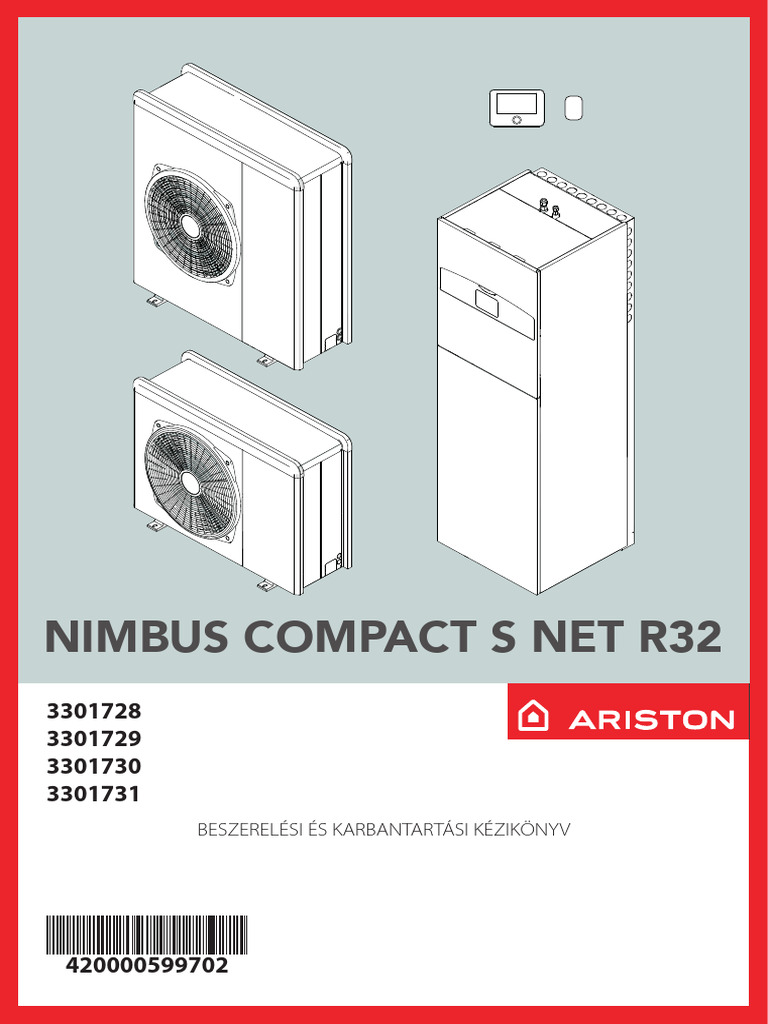 Ariston - Nimbus Compact S Net r32 - Split | PDF