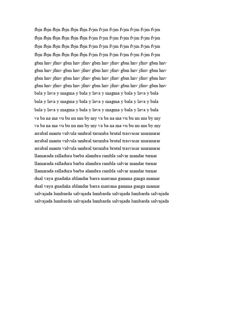 Ejercicio Usando V, B, M y N | PDF