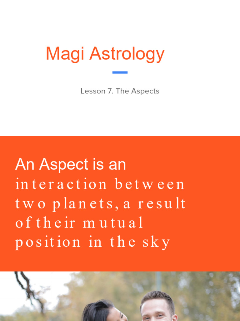 Understanding Magi Astrology Aspects | PDF