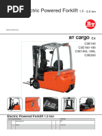 HELI DC15, DC18, DC20 Electric Pallet Jack Error Codes Manual ...