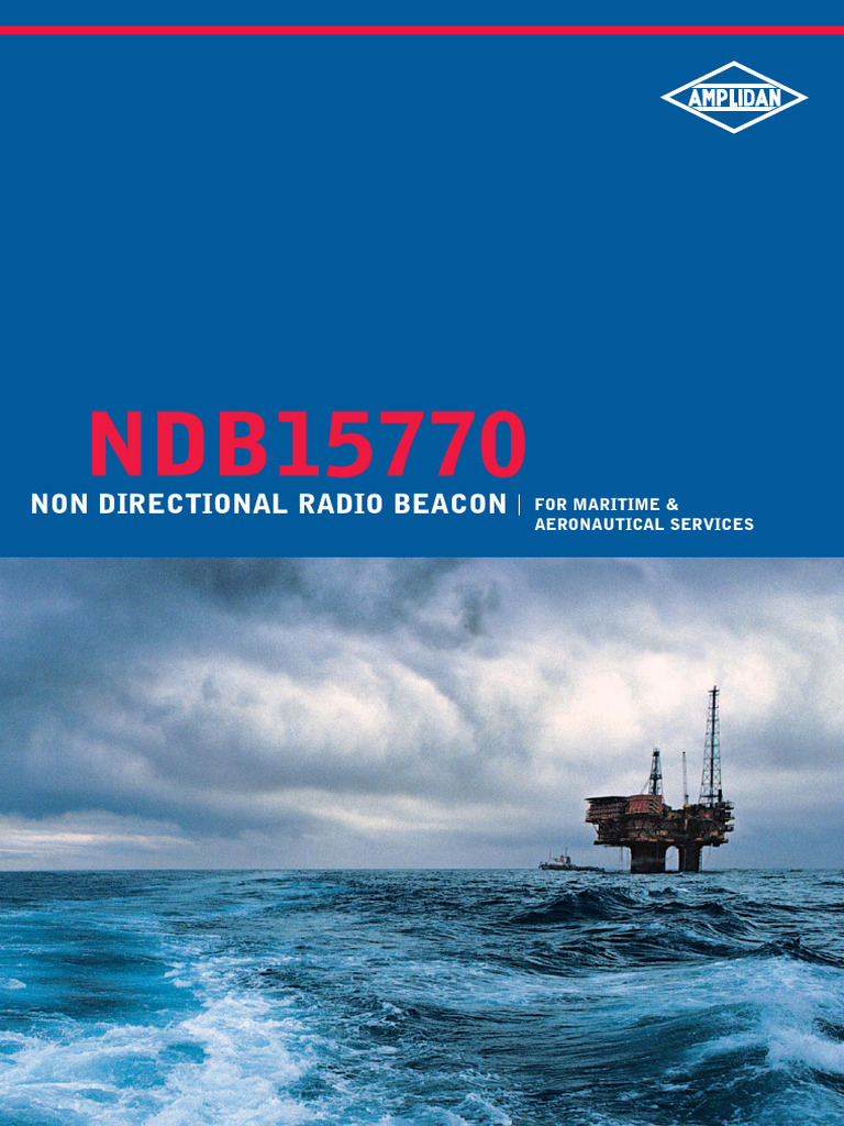 Amplidan Radio Beacon | PDF | Radio | Transmitter