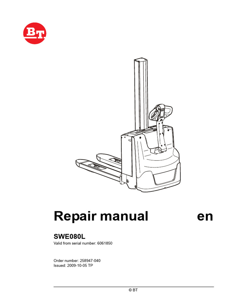 Repair Manual SWE080L Staxio | PDF | Personal Identification Number ...
