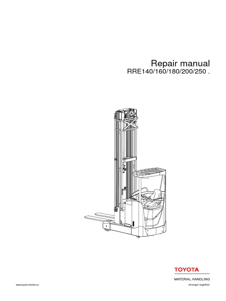 Rre140-250 Tartan - 7510399-040 | PDF | Truck | Electric Motor