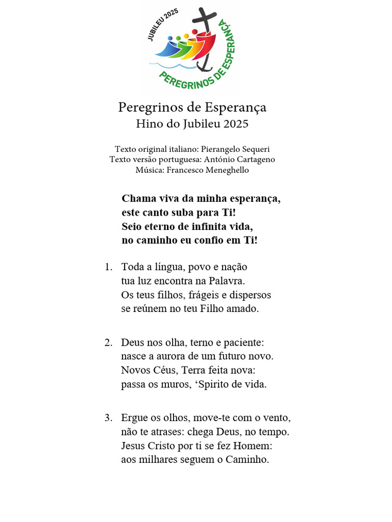 Jubileu 2025 | PDF