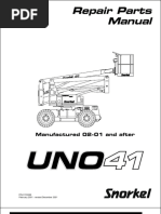 Snorkel S3219E Spare Parts | PDF | High Voltage | Manufactured Goods