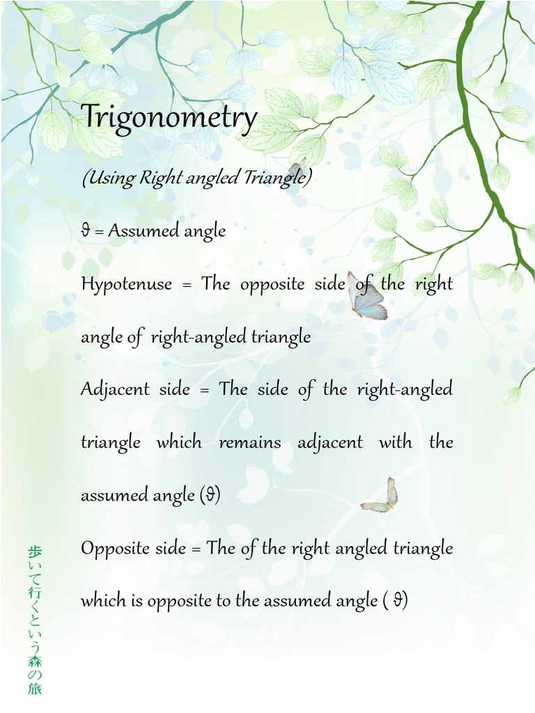 Trigonometry | PDF | Trigonometric Functions | Trigonometry