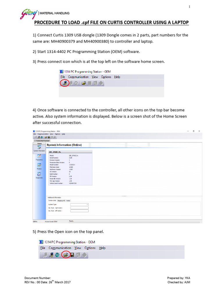 225procedure To Load CPF Fil | PDF | Icon (Computing) | System Software