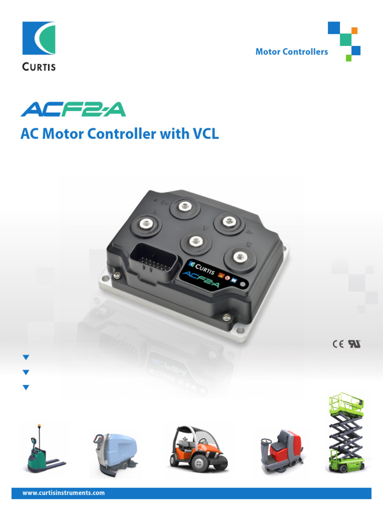Curtis AC F2-A Motor Controller Overview | PDF | Electric Motor | Switch