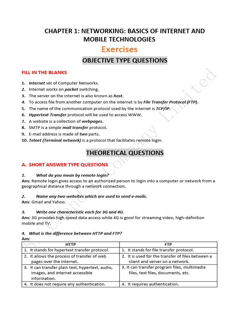 Class 10 Chap.-1 To Chap-4 Cs | PDF | Html Element | Hyperlink