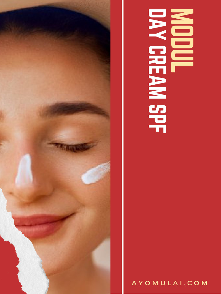 MODUL-DAY-CREAM | PDF